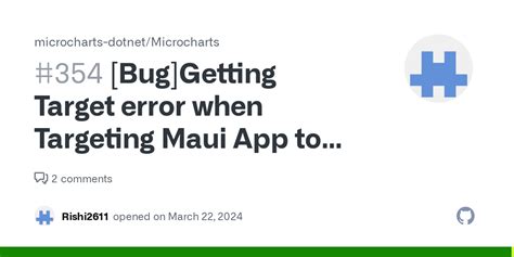 Bug Getting Target Error When Targeting Maui App To Net 70 · Issue