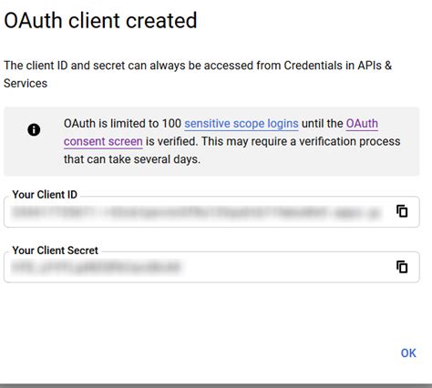 Mail Import Configure OAuth Authentication For Google Workspace G Suite