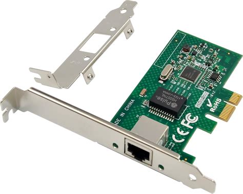 Pcie Gigabit 1000m Pci Express Ethernet Network Card With Intel I210at Lan Network Card For Pxe