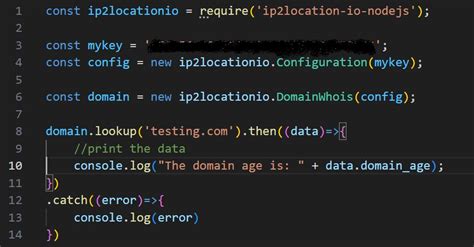 Chris Lim On Linkedin Ip2location Nodejs