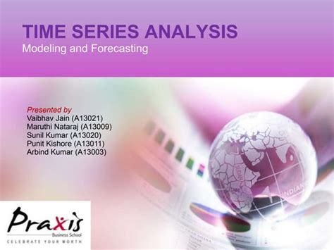 Time Series Analysis And Forecasting Ppt