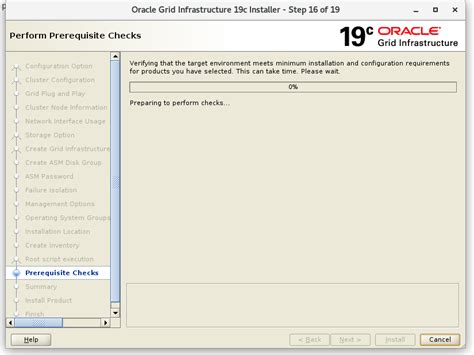 Ace2oracle Step By Step Installation Of Oracle 19c Rac On Oracle Linux 7 Using Virtualbox