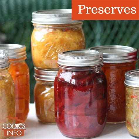 What Is Preserves At Robert Sandoval Blog