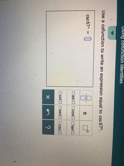 solved o trigonometric functions finding values of