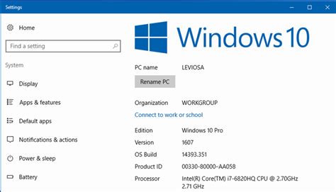 How Do I Rename My Windows 10 Pc