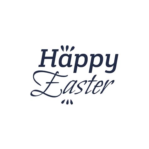Free Stylish Happy Easter Text Template To Edit Online