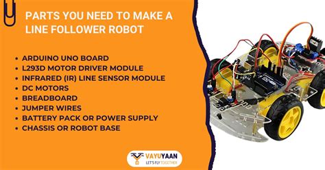 Line Follower Robot Using Arduino Step By Step Tutorial Vayuyaan