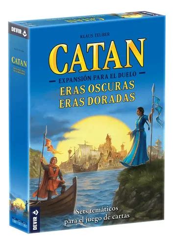 Devir Catan Duelo Expansion Eras Oscuras Eras Español Cuotas Sin