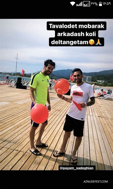 Mohammad Reza Khanzadeh Feet Aznudefeet Men