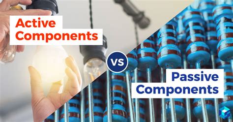 The Difference Between Passive And Active Components Sourcengine