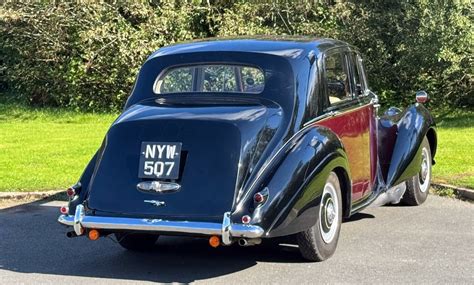 1953 Bentley R Type Multicolour Manual Right Hand Drive In Coed Y Parc