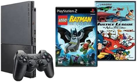 Sony Playstation 2 Lego Batman Limited Edition Bundle