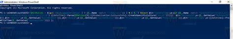 find your windows upgrade history with powershell
