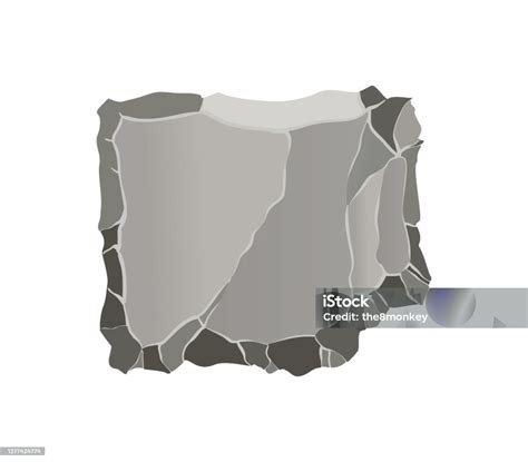 돌 게임 요소 흰색에 고립 된 게임 디자인만화 록 Ui 요소 록 인터페이스 버튼 건설 산업에 대한 스톡 벡터 아트 및 기타 이미지 건설 산업 그래픽 사용자 인터페이스