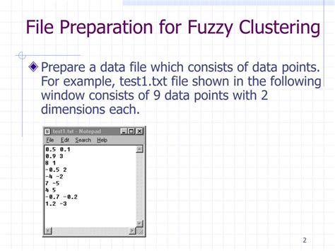 Ppt How To Use Fuzzy Clustering Software Powerpoint Presentation Free Download Id2981296
