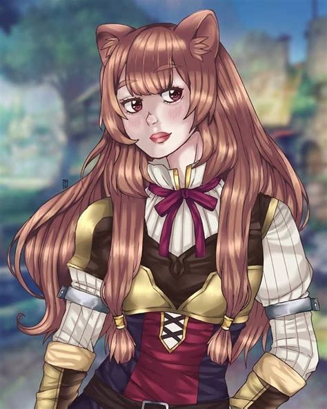 Raphtalia Fanart Fan Art Glossop Artwork