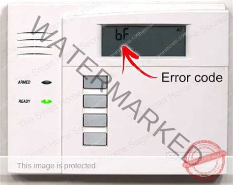 ADT Error Code F Or BF Solved The Smart Home Secrets