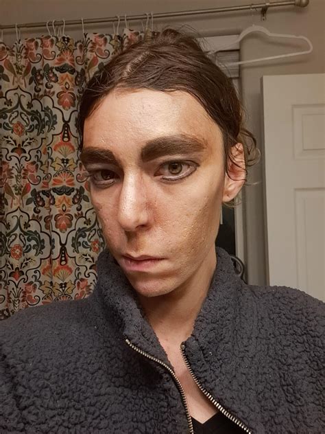 Had So Much Fun With My First Drag Face Today So Grateful To My