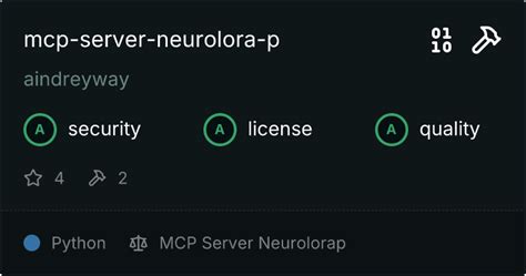 GitHub MCP Mirror Aindreyway Mcp Server Neurolora P Mirror Of Https Github Com Aindreyway