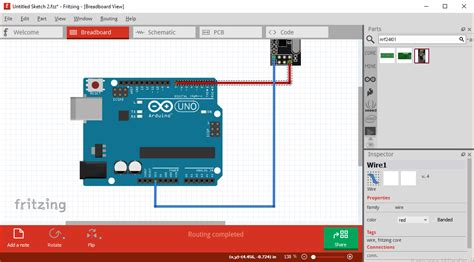 Bikin Rangkaian Arduino Dengan Fritzing