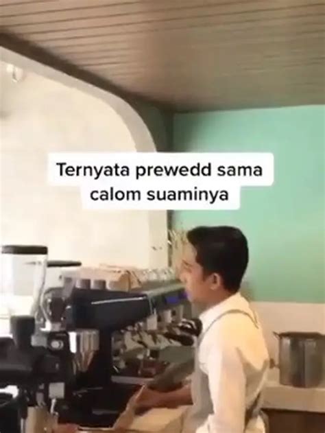 Nyesek Pria Ini Lihat Mantan Kekasih Foto Prewed Di Tempat Kerjanya