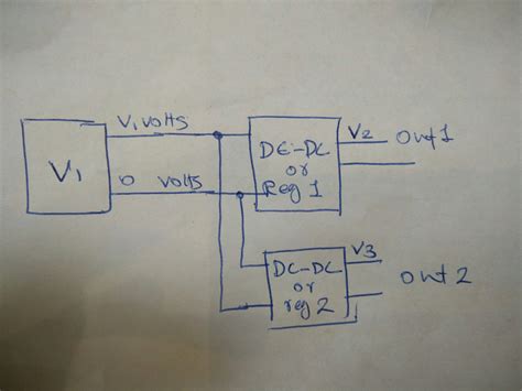 Power Supply How To Simulate Several Voltage Sources From One Electrical Engineering Stack