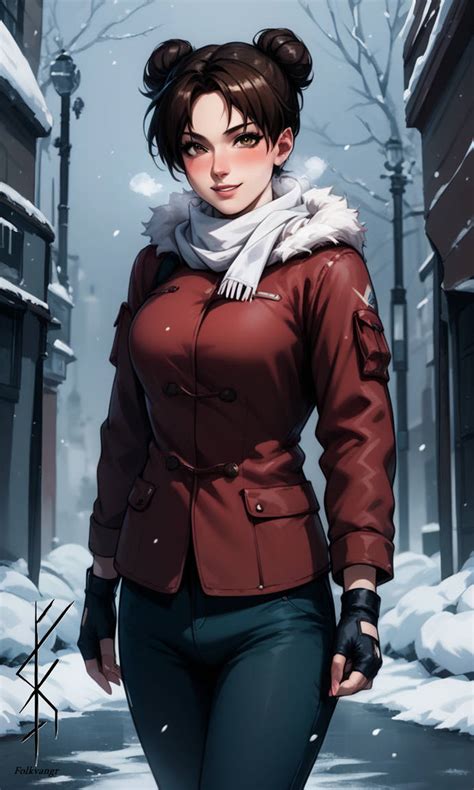 Tenten By Sessrumnir Folkvangr On Deviantart