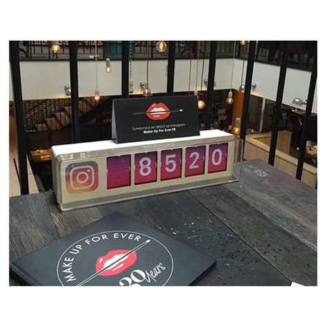 REAL TIME INSTAGRAM FOLLOWER COUNTER BY SMIIRL Electronics Others On Carousell