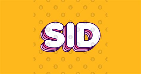 Pink Layers Sid Name Label Pink Layers Sid Name Label T Shirt Teepublic