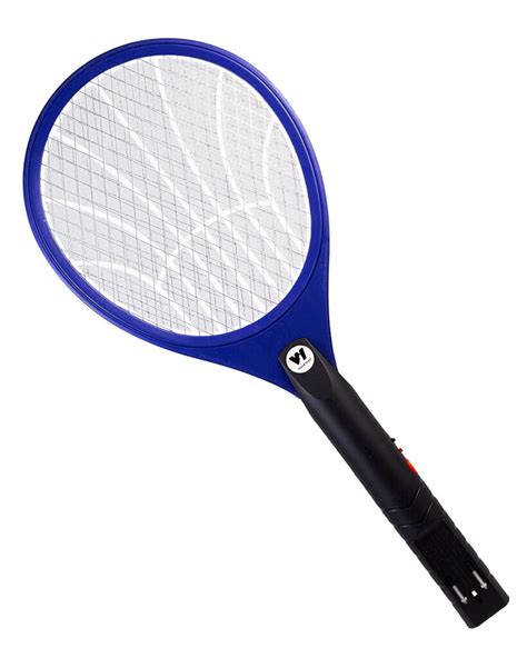 Weird Wolf Rechargeable Mosquito Bat Racket Daily Online Offer