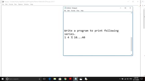 While Loop In Python Youtube