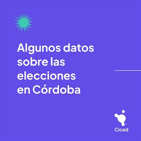 Cicadatos Cicad Centro De Investigación Para La Calidad Democrática