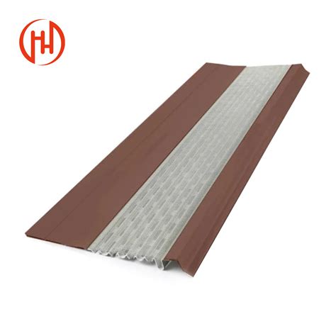 Manufacturer Aluminium Expanded Balcony Roof Gutter Mesh Topper Leaf Filter Gutter Mesh Topper