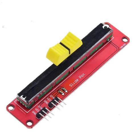 Slide Potentiometer 10k Linear Module Dual Output For Arduino Avr