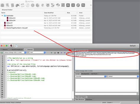 Solved Searching Folders And Subfolders For Indesign File Adobe