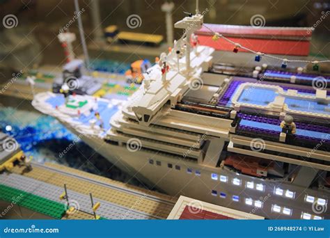 the build from lego blocks on display editorial stock image image of