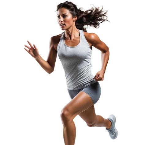 Premium Ai Image Attractive Sporty Girl