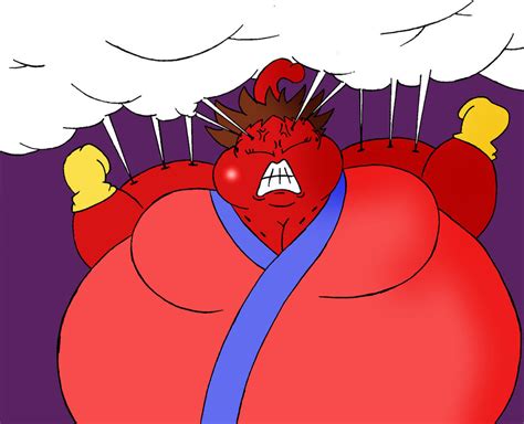 Com Malana Buu Powers Up By Robot001 On Deviantart