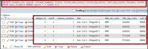 Php While Loop To Separate Data In To Columns Stack Overflow