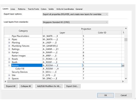 how to export room boundaries as polylines to dwg from revit