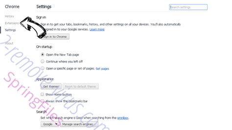 Remove Fake Yahoo Search