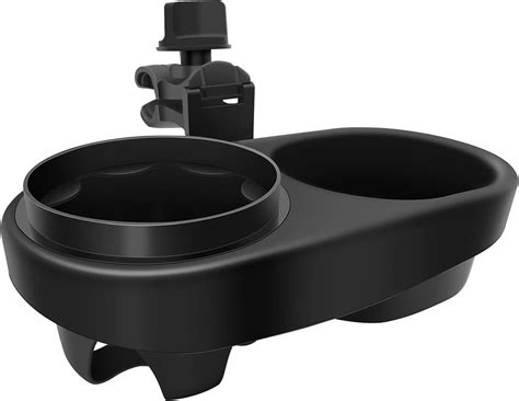 Ivtivfu Stroller Cup Holder With Snack Tray Bike Cup