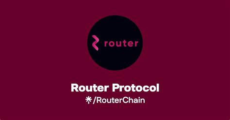 Router Protocol Twitter Linktree