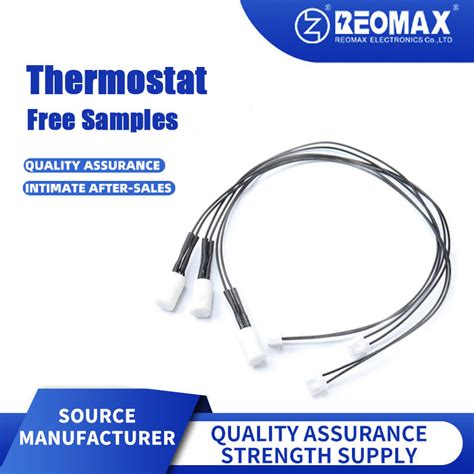Ceramic Temperature Controller Thermal Protection Ceramic Terminal