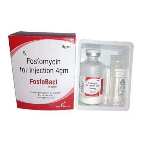 Fosfomycin Injection 4 Gm At Rs 200 Vial In Faridabad Id 2855024162862