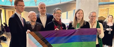 Scottish Parliament Passes ‘historic Gender Reform Bill Star Observer