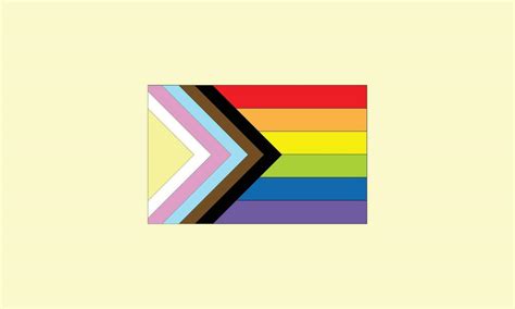 LGBTQ Progressive Representation Vector Flag 26734217 Vector Art At Vecteezy