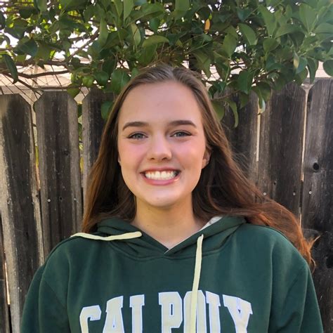Megan Lester Research Assistant California Polytechnic State