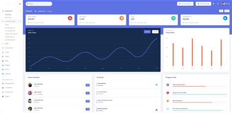 dashboard argon laravel