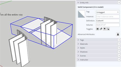 Push Pull On Curves And Angles Pro SketchUp Community